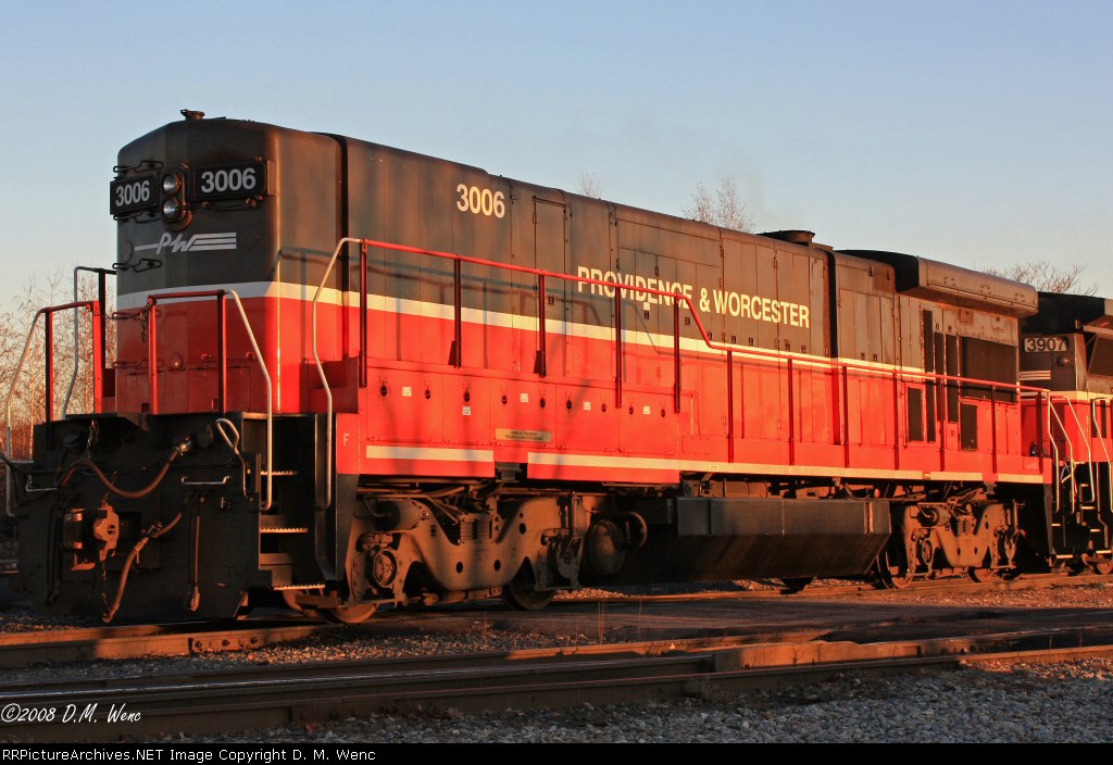 Providence & Worcester Railroad 3006